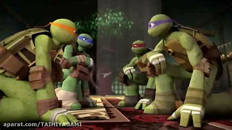 لاک پشت های نینجا 2012 قسمت 13 دوبله به فارسی