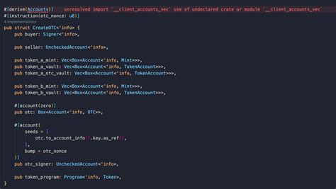 Can I Use Vec To Pass Multiple Accounts Into An Anchor Program
