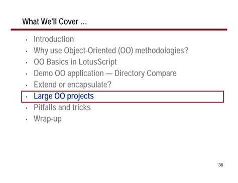 The View Object Orientated Programming In Lotuscript Ppt