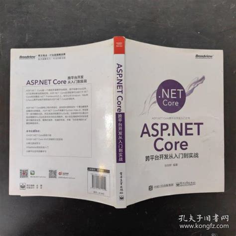 asp core跨平台开发从入门到实战 张剑桥 作者 孔夫子旧书网