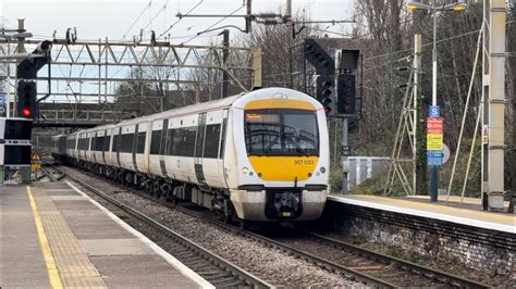 C2c Class 357 Electrostar 357023 And 357201 Approaching Southend