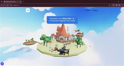 Aditya Sahu On Linkedin 3js Vite 3dvisualization