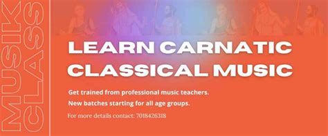 Thillana Carnatic Music Musikclass 2025