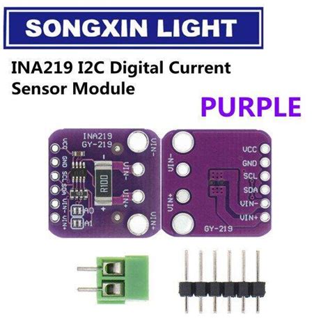 10pcs Lot Zero Drift 219 Ina219 I2c Interface Bi Directional Current