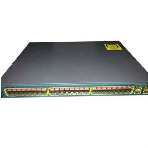 Cisco WS C3560 48PS S Network Switch WAN Capable Grey At 19000 Piece In New Delhi