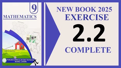Class 9 Maths Exercise 22 Logarithmic And Exponential Forms New Book 2025 Full 22