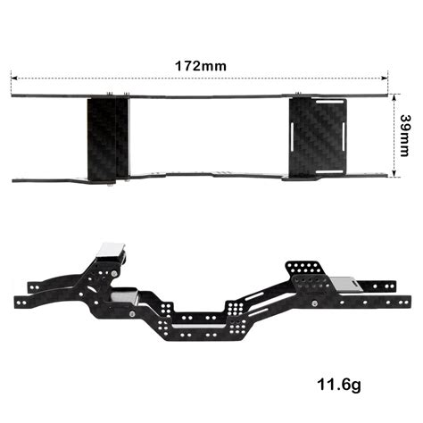 Scx24 Chassis Kit