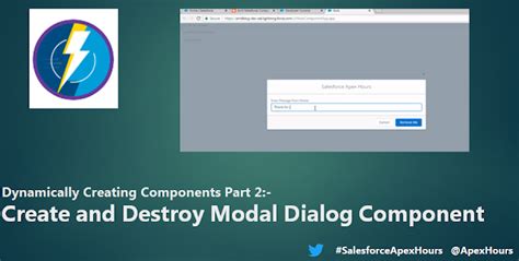 Amit Salesforce Salesforce Tutorial Dynamically Creating Components