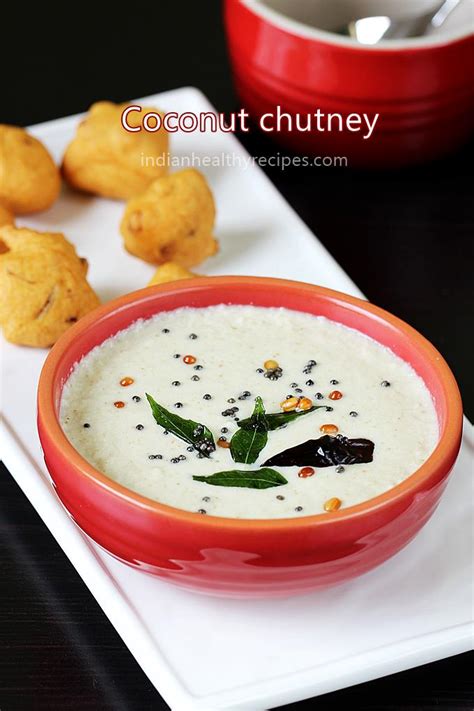 Coconut Chutney How To Make Coconut Chutney Swasthis Recipes