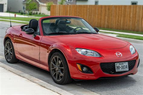 2012 Mazda Mx 5 Miata Special Edition Vin Jm1nc2sf1c0222920 For Sale