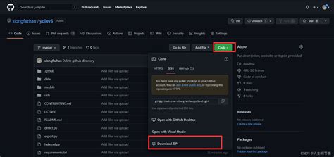 Yolov5 Cpu和gpu环境搭建（道路识别）yolov5 0d1e807 Torch 1131cpu Cpu Csdn博客