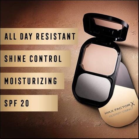 Max Factor Facefinity Compact Foundation 003 Natural 10 G Buy Best