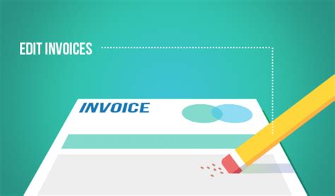 New Feature Editing A Completed Invoice Debitoor Blog