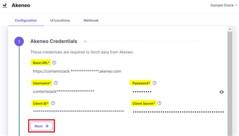 Akeneo App Installation Guide Contentstack