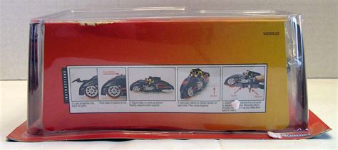 Batman And Robin Redbird Cycle Action Figure Kenner 1997 Factory