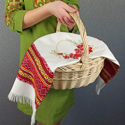 Рушник на Пасху Ивовые Котики 70×32 См — Купить на Bigl Ua ᐉ Удобная Доставка 902486419