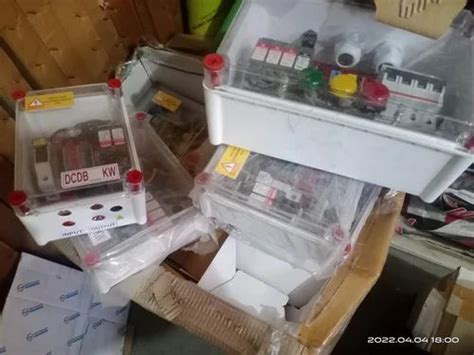 Solar Acdb Box 320 V At Best Price In Aurangabad Id 2849322415848