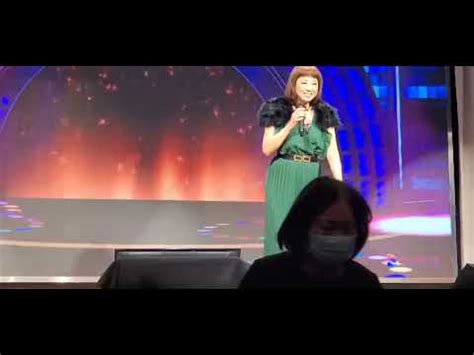 倩影冰冰主唱蔡楓華原唱1214元朗大會堂 YouTube