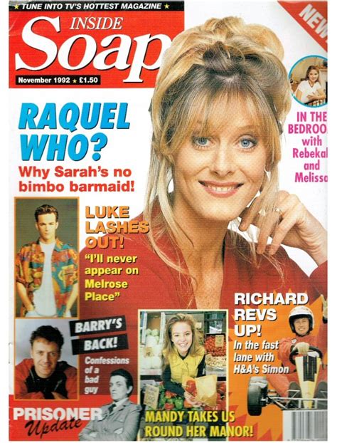 Inside Soap Issue 03 November 1992