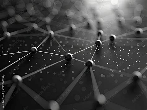 An Innovative Depiction Of The Internet Of Things IoT Through A Sleek Monochrome Minimalist D