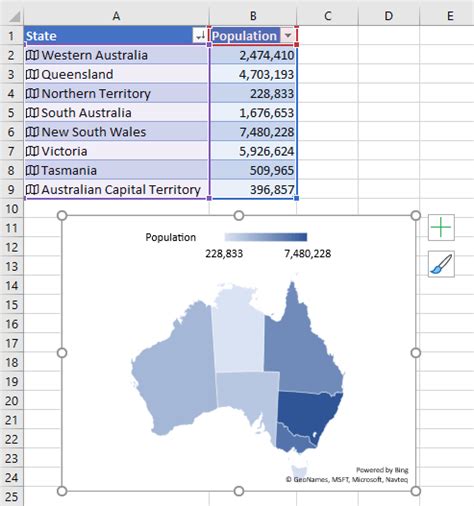 Excel Data Types My Online Training Hub