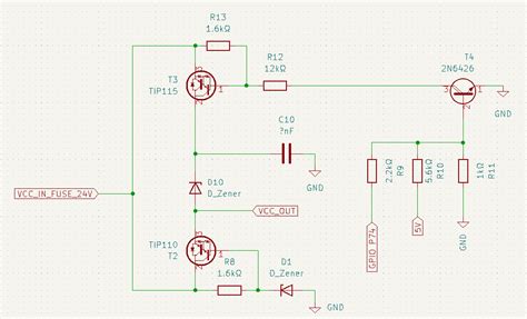Transistor Voltage Regulator Circuit Question About Voltage Output
