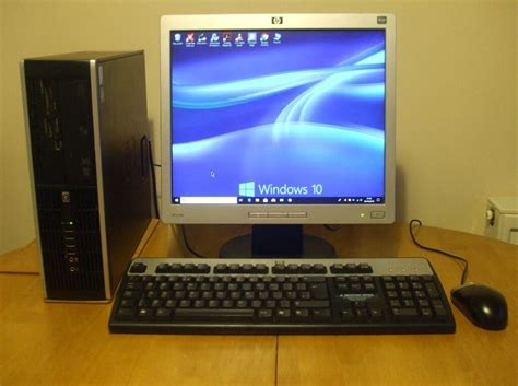Hp Compaq Pro Sff Dual Core Desktop Tower Pc With Wifi In Marlborough Wiltshire Gumtree