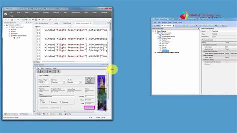UFT QTP Action Parameters YouTube