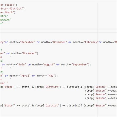 Taking User Input Figure 7 Output Of Recommender Function Download Scientific Diagram