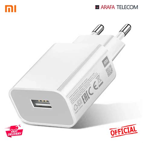 Xiaomi Redmi Note 12 Orginal Charger Adapter Arafa Telecom