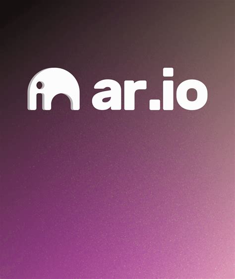 community hub ar io the first permanent cloud network