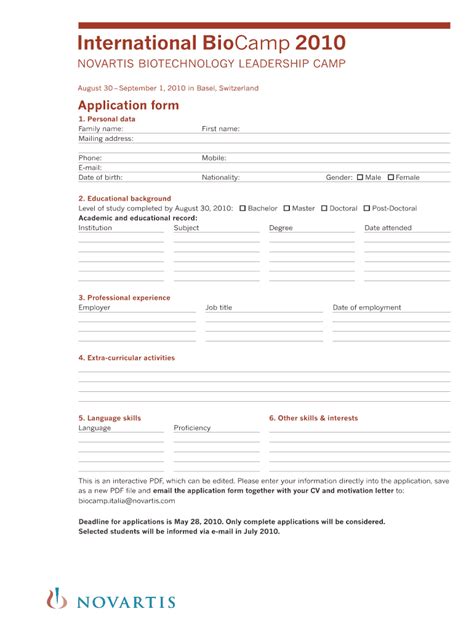 27 04 10 Application Form Fill Out And Sign Online Dochub