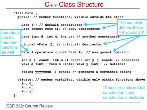Ppt Cse 332 Course Review Powerpoint Presentation Free Download Id1178231