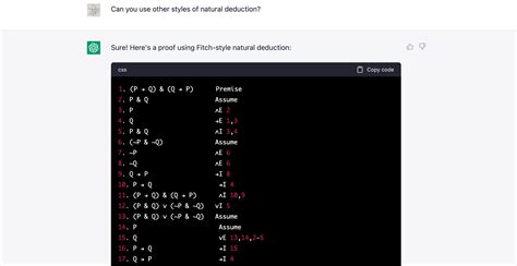 Chatgpt를 사용하여 논리적 동치 증명하기 논리학 서강올빼미