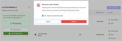 Cluster Delete A Cluster Node And Dealing With Problems