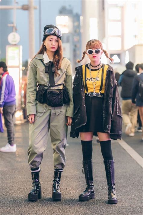 Pin By Paganhippiepunk 93 On Interresting Fashion And Style Tokyo