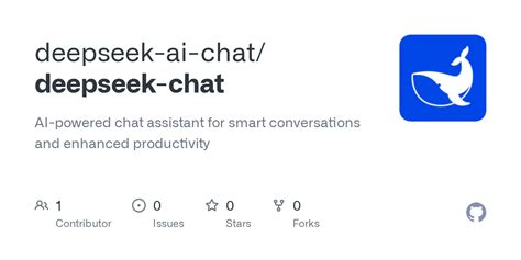 Github Deepseek Ai Chatdeepseek Chat Ai Powered Chat Assistant For Smart Conversations And