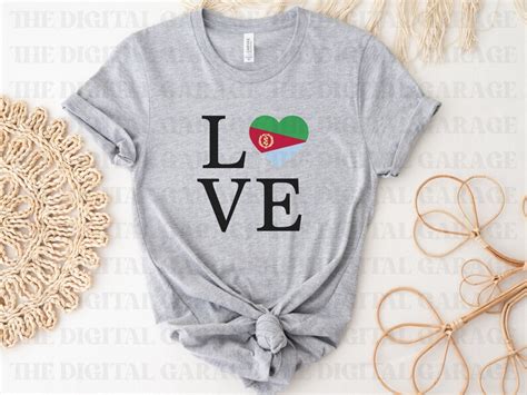 Eritrea Flag SVG PNG Love Eritrea Eritrea Svg Eritrea Clipart Eritrea Png Eritrea Heart Etsy