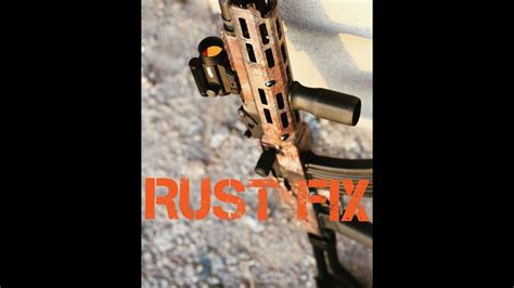 How To Remove Rust From Firearms YouTube