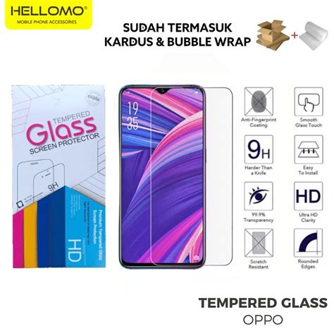 Jual Tempered Glass Oppo Anti Gores Hp Oppo Kaca Screen Protector Glass Hp Oppo Shopee Indonesia