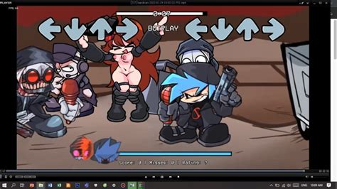 Friday Night Funkin Agent GF Nude Mod Made By Delix Shooshtime