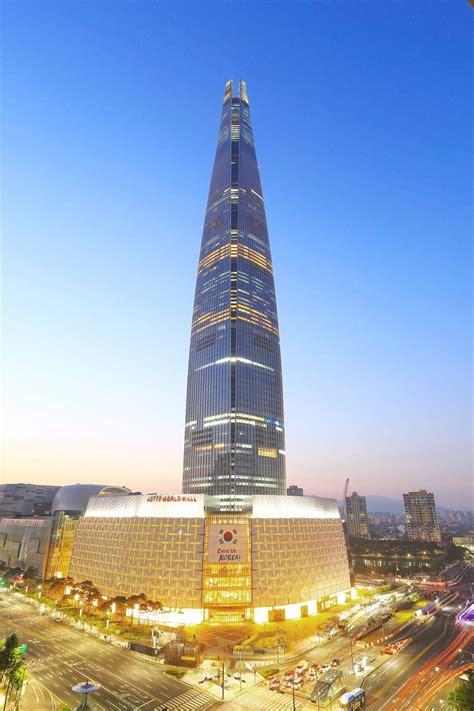 대한민국 마천루 빌딩 순위 1~9위 인스티즈 Instiz 이슈 카테고리