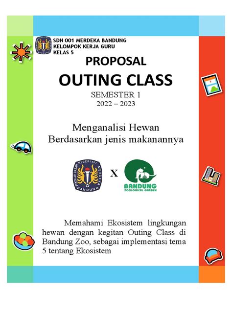 Proposal Outing Class Pdf