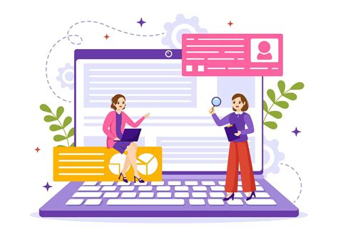 Software Testing Vector Illustration With Application Engineering Debugging Development Process