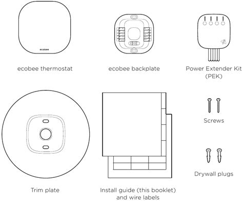 Ecobee Ecobee Lite Smart Thermostat Manual ManualsLib