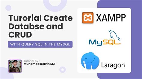 Tutorial Create Database And Crud With Query Sql In The Mysql Youtube