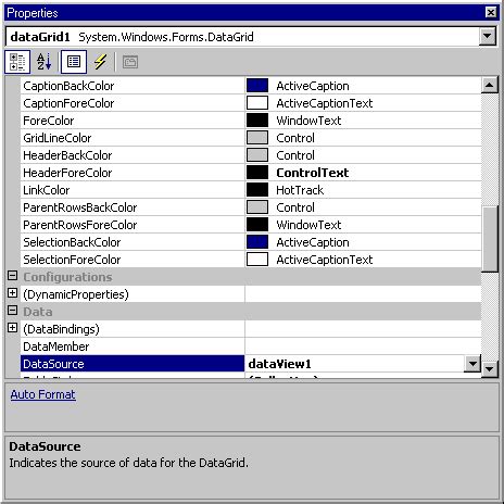 Working With OleDb Data Adapters
