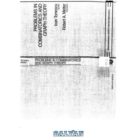 خرید و قیمت دانلود کتاب Problems In Combinatorics And Graph Theory ترب