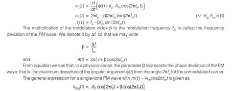 Angle Modulation Communication Systems Electronics And Communication