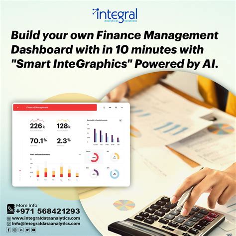 Integral Analytical Solutions On Linkedin Ai Management Finance Datavisualization